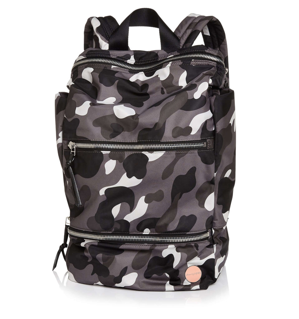a large, chic backpack | light and organized | shortyLOVE